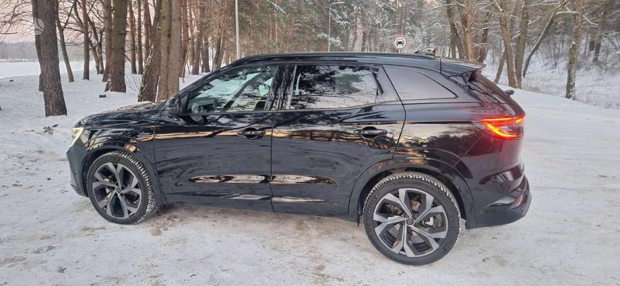 Melns Renault Austral 2023 Prienai, ar dzinēja tilpumu 1.20 L un nobraukumu 20 tūkst. km par 25600 €, foto 8 vietnē AUTOMOTO.COM.LV