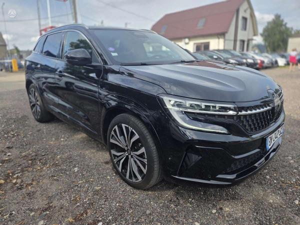 Melns Renault Austral 2023 Tauragė, ar dzinēja tilpumu 1.20 L un nobraukumu 170 tūkst. km par 12700 €, foto 2 vietnē AUTOMOTO.COM.LV