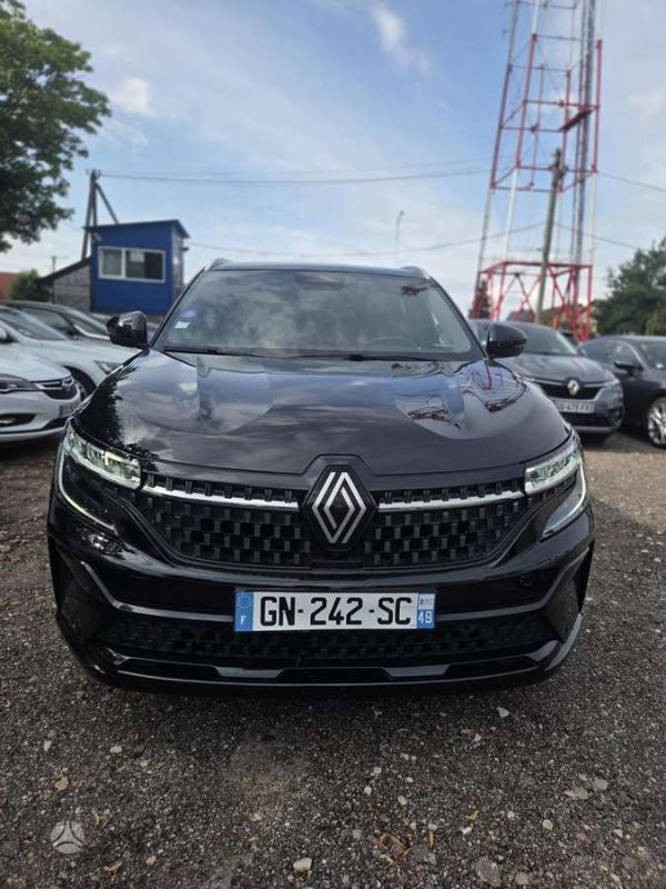 Melns Renault Austral 2023 Tauragė, ar dzinēja tilpumu 1.20 L un nobraukumu 170 tūkst. km par 12700 €, foto 3 vietnē AUTOMOTO.COM.LV