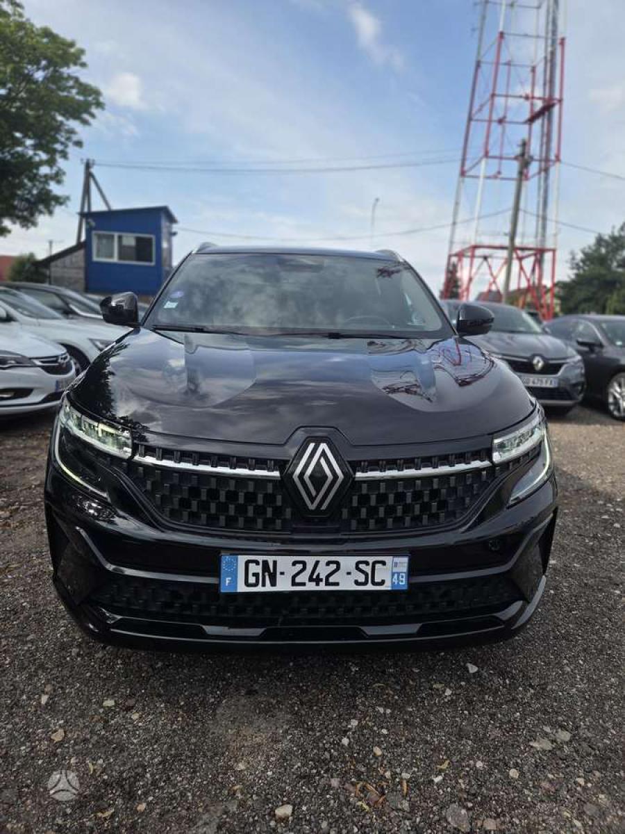 Melns Renault Austral 2023 Tauragė, ar dzinēja tilpumu 1.20 L un nobraukumu 170 tūkst. km par 12700 €, foto 4 vietnē AUTOMOTO.COM.LV