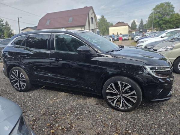 Melns Renault Austral 2023 Tauragė, ar dzinēja tilpumu 1.20 L un nobraukumu 170 tūkst. km par 12700 €, foto 4 vietnē AUTOMOTO.COM.LV