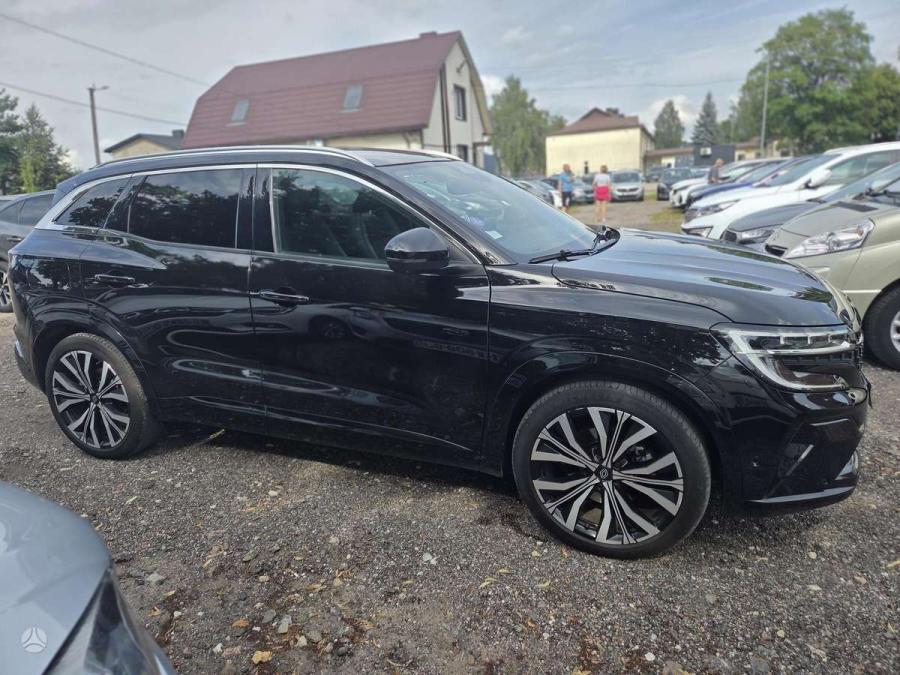 Melns Renault Austral 2023 Tauragė, ar dzinēja tilpumu 1.20 L un nobraukumu 170 tūkst. km par 12700 €, foto 5 vietnē AUTOMOTO.COM.LV