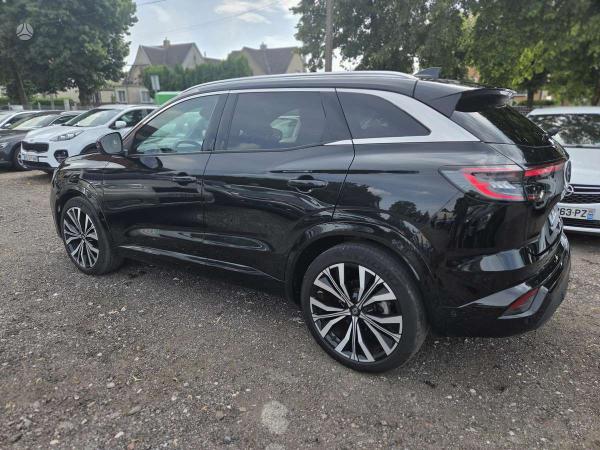Melns Renault Austral 2023 Tauragė, ar dzinēja tilpumu 1.20 L un nobraukumu 170 tūkst. km par 12700 €, foto 6 vietnē AUTOMOTO.COM.LV