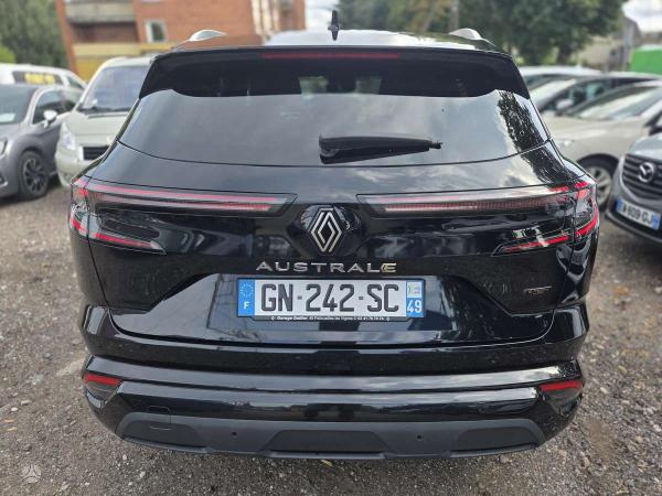 Melns Renault Austral 2023 Tauragė, ar dzinēja tilpumu 1.20 L un nobraukumu 170 tūkst. km par 12700 €, foto 9 vietnē AUTOMOTO.COM.LV