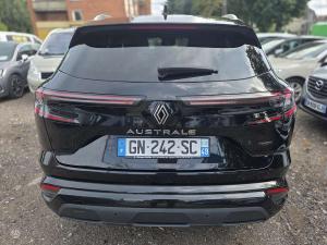 Melns Renault Austral 2023 Tauragė, ar dzinēja tilpumu 1.20 L un nobraukumu 170 tūkst. km par 12700 €, foto 10 vietnē AUTOMOTO.COM.LV