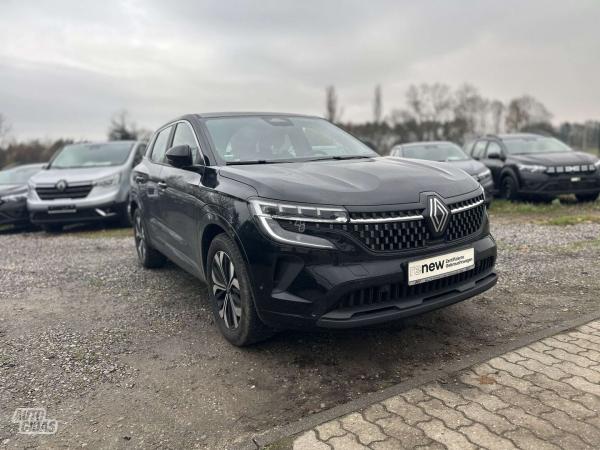 Black Renault Austral 2023 in Kaunas, with an engine capacity of 1.30 L and mileage of 29 thousand km for 28576 €, photo 3 on AUTOMOTO.COM.LV