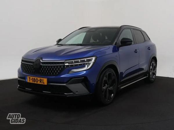 Blue Renault Austral 2023 in Kaunas, with an engine capacity of 1.20 L and mileage of 48 thousand km for 31830 €, photo 1 on AUTOMOTO.COM.LV