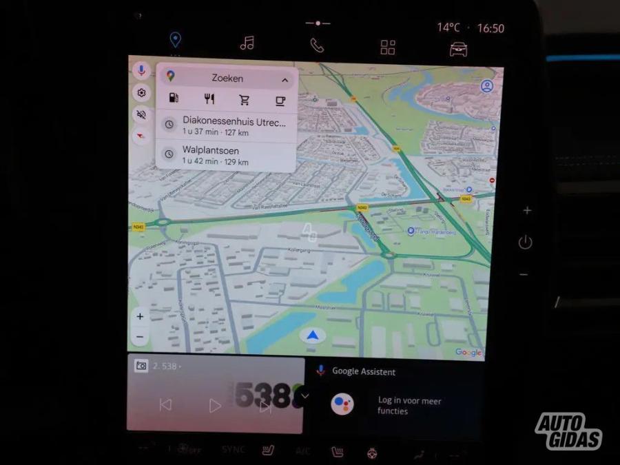 Синий Рено Austral 2023 в Каунас, объемом двигателя 1.20 л и пробегом 48 тыс. км за 31830 €, фото 15 на AUTOMOTO.COM.LV