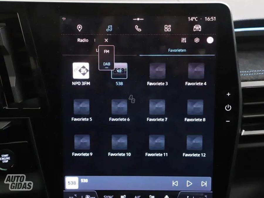 Синий Рено Austral 2023 в Каунас, объемом двигателя 1.20 л и пробегом 48 тыс. км за 31830 €, фото 16 на AUTOMOTO.COM.LV