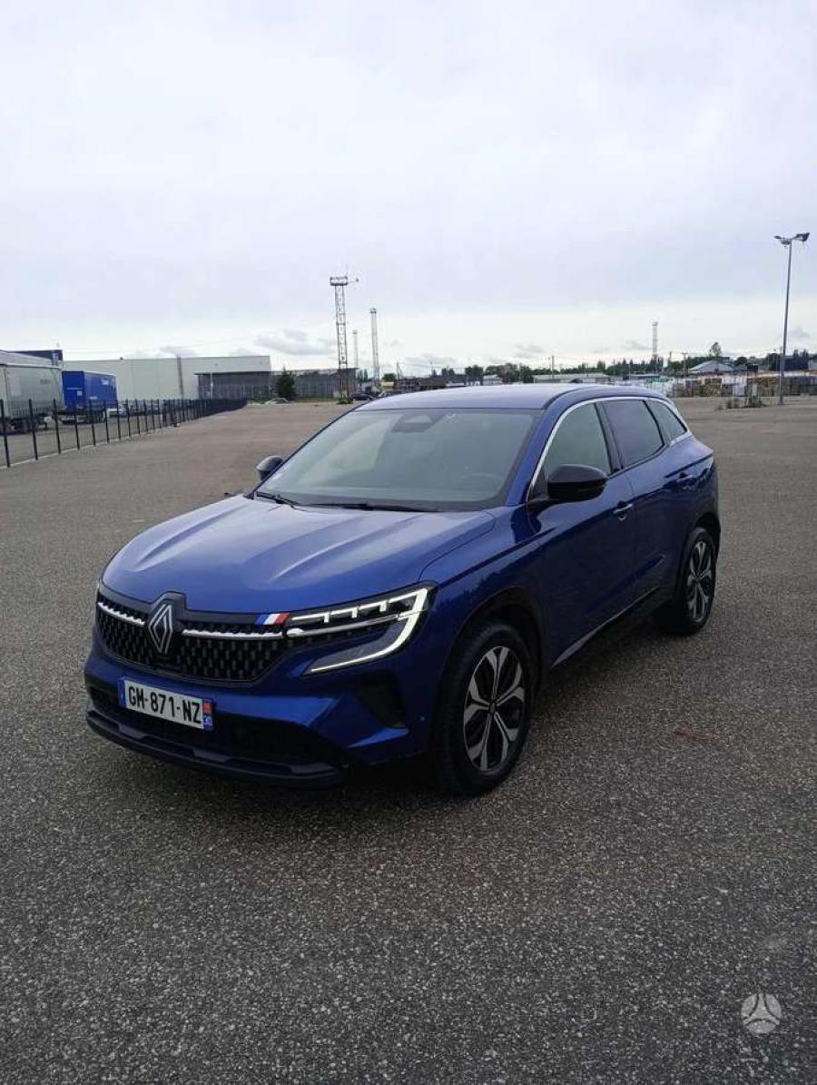 Blue Renault Austral 2023 in Kaunas, with an engine capacity of 1.30 L and mileage of 200 thousand km for 15000 €, photo 1 on AUTOMOTO.COM.LV