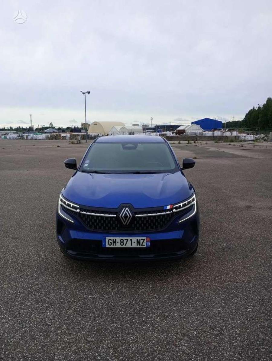 Blue Renault Austral 2023 in Kaunas, with an engine capacity of 1.30 L and mileage of 200 thousand km for 15000 €, photo 3 on AUTOMOTO.COM.LV