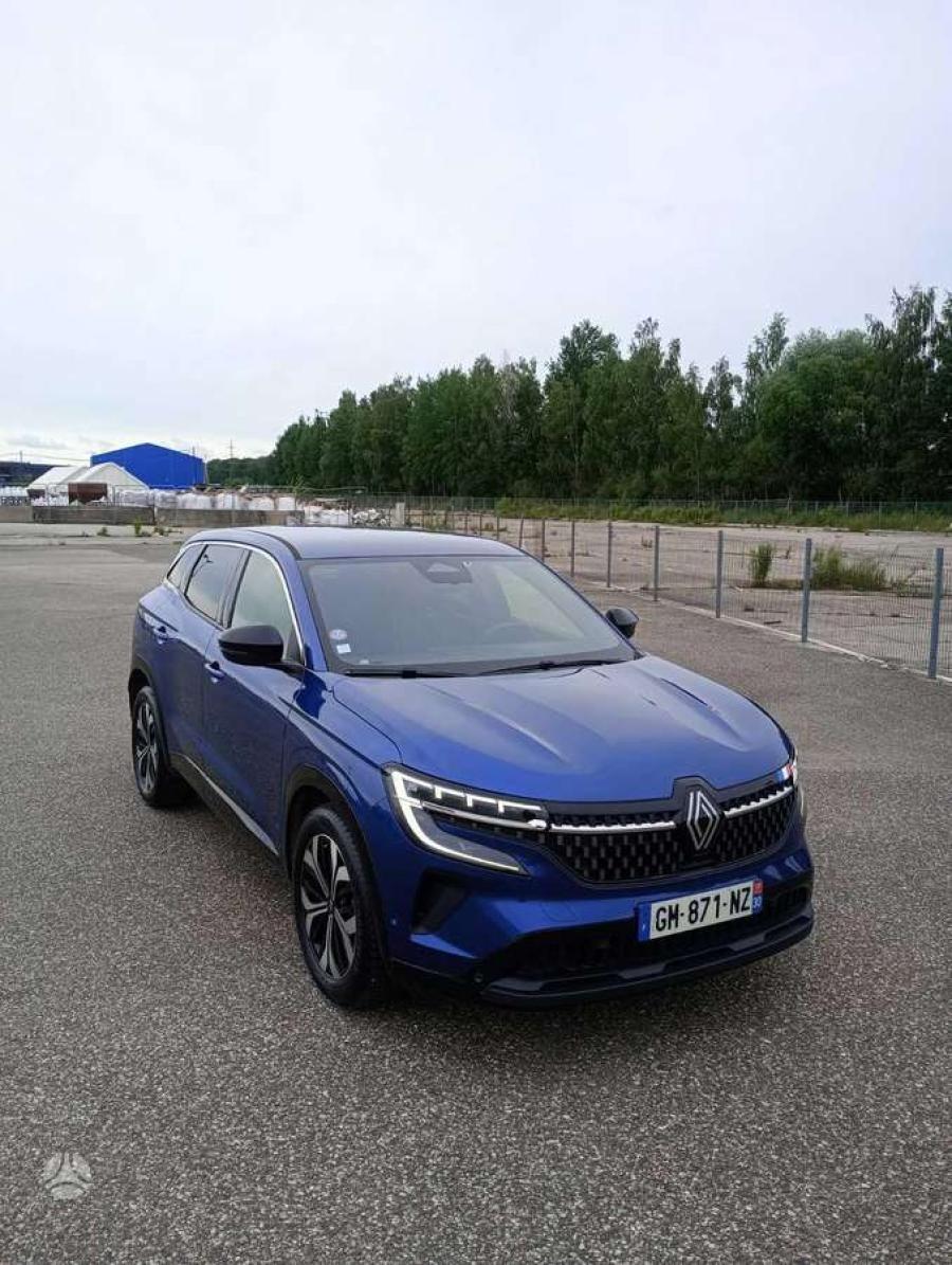 Blue Renault Austral 2023 in Kaunas, with an engine capacity of 1.30 L and mileage of 200 thousand km for 15000 €, photo 4 on AUTOMOTO.COM.LV