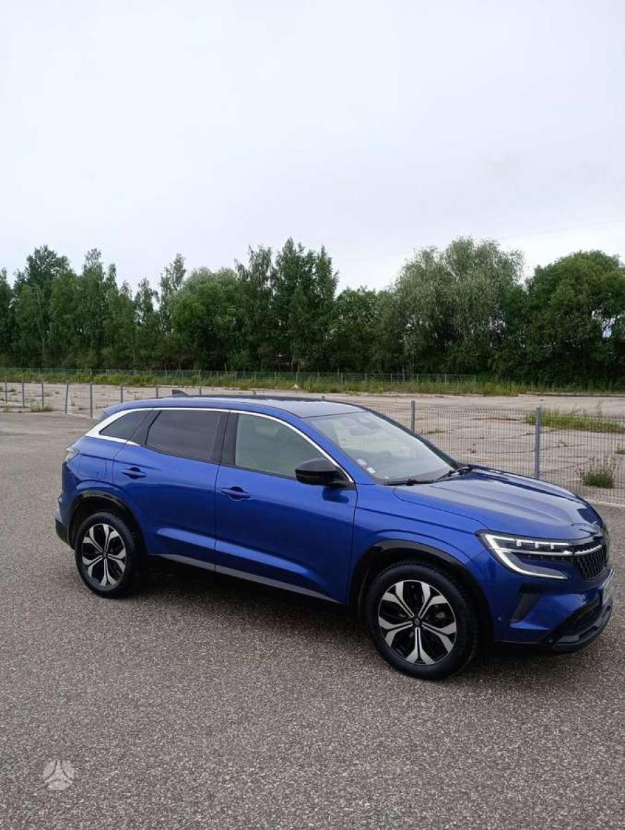 Blue Renault Austral 2023 in Kaunas, with an engine capacity of 1.30 L and mileage of 200 thousand km for 15000 €, photo 5 on AUTOMOTO.COM.LV