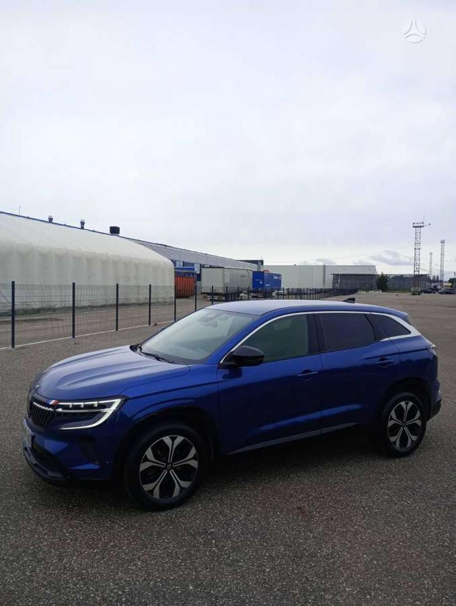 Blue Renault Austral 2023 in Kaunas, with an engine capacity of 1.30 L and mileage of 200 thousand km for 15000 €, photo 6 on AUTOMOTO.COM.LV