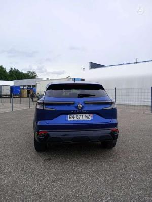 Blue Renault Austral 2023 in Kaunas, with an engine capacity of 1.30 L and mileage of 200 thousand km for 15000 €, photo 11 on AUTOMOTO.COM.LV