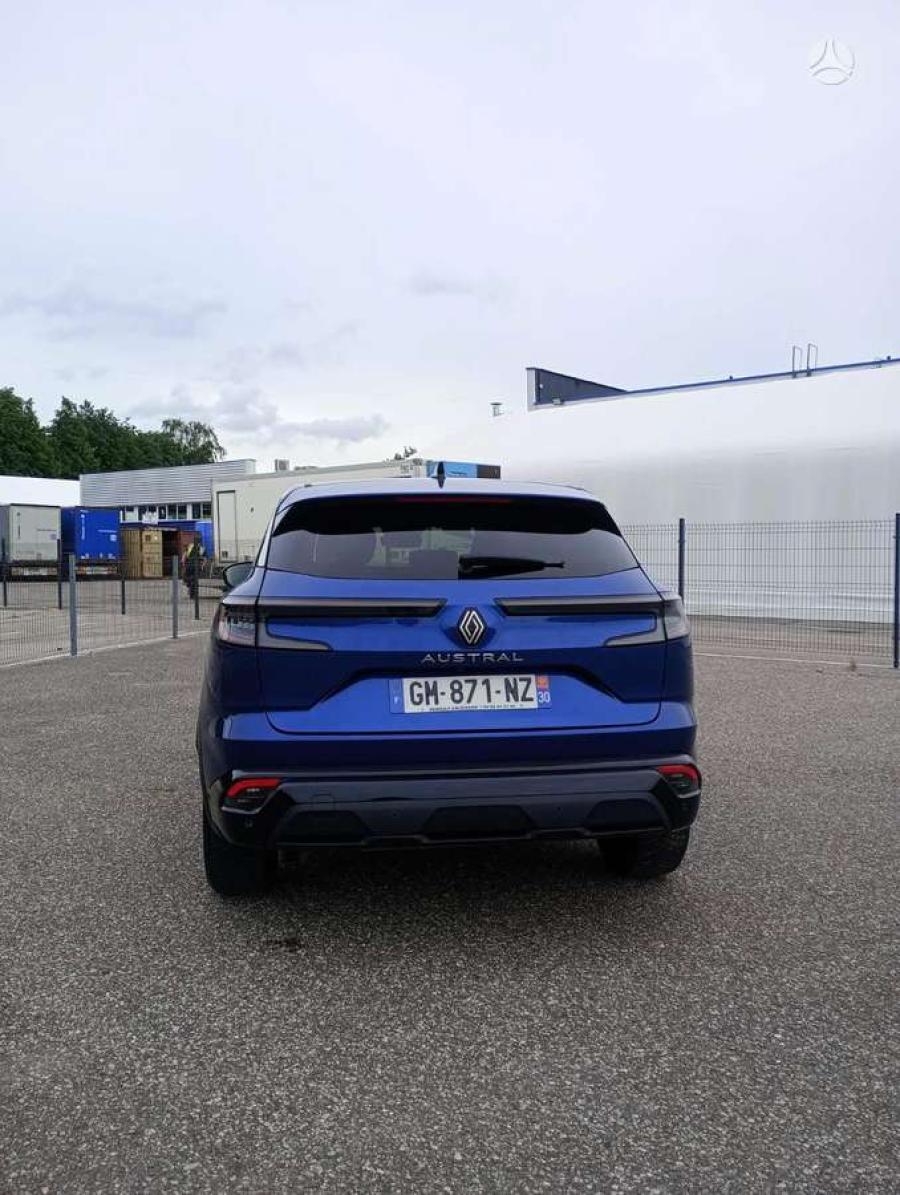 Blue Renault Austral 2023 in Kaunas, with an engine capacity of 1.30 L and mileage of 200 thousand km for 15000 €, photo 11 on AUTOMOTO.COM.LV