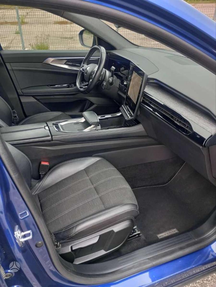 Blue Renault Austral 2023 in Kaunas, with an engine capacity of 1.30 L and mileage of 200 thousand km for 15000 €, photo 12 on AUTOMOTO.COM.LV