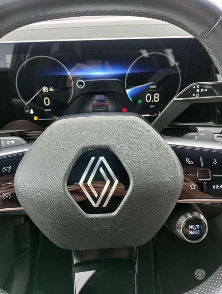 Blue Renault Austral 2023 in Kaunas, with an engine capacity of 1.30 L and mileage of 200 thousand km for 15000 €, photo 13 on AUTOMOTO.COM.LV
