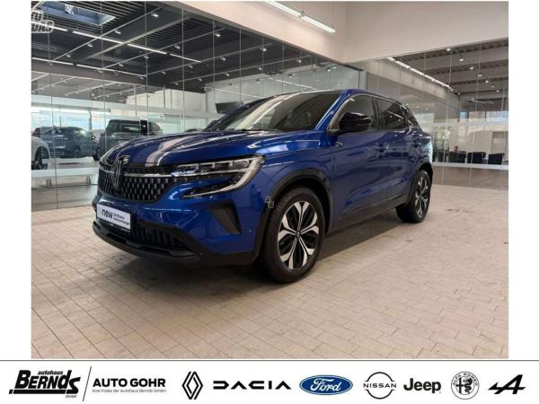 Blue Renault Austral 2024 in Kaunas, with an engine capacity of 1.30 L and mileage of 29 thousand km for 30207 €, photo 1 on AUTOMOTO.COM.LV