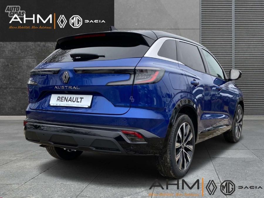 Zils Renault Austral 2024 Kauņa, ar dzinēja tilpumu 1.30 L un nobraukumu 22 tūkst. km par 31104 €, foto 2 vietnē AUTOMOTO.COM.LV