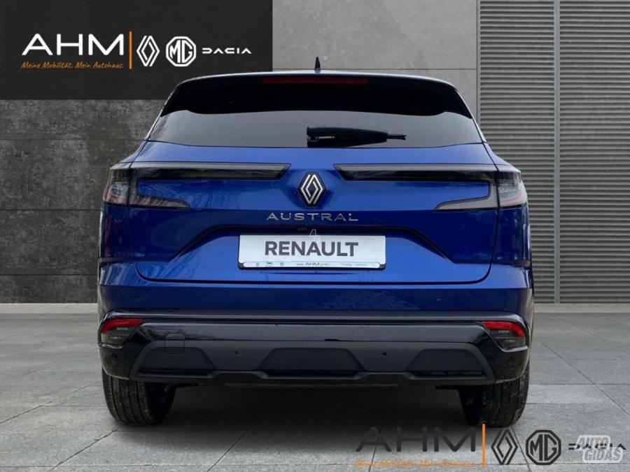 Zils Renault Austral 2024 Kauņa, ar dzinēja tilpumu 1.30 L un nobraukumu 22 tūkst. km par 31104 €, foto 4 vietnē AUTOMOTO.COM.LV