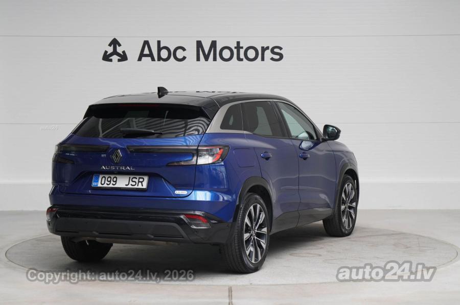 Zils Renault Austral 2023 Tallina, ar dzinēja tilpumu 1.30 L un nobraukumu 70 tūkst. km par 23990 €, foto 5 vietnē AUTOMOTO.COM.LV