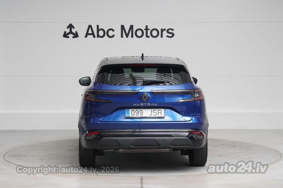 Zils Renault Austral 2023 Tallina, ar dzinēja tilpumu 1.30 L un nobraukumu 70 tūkst. km par 23990 €, foto 6 vietnē AUTOMOTO.COM.LV