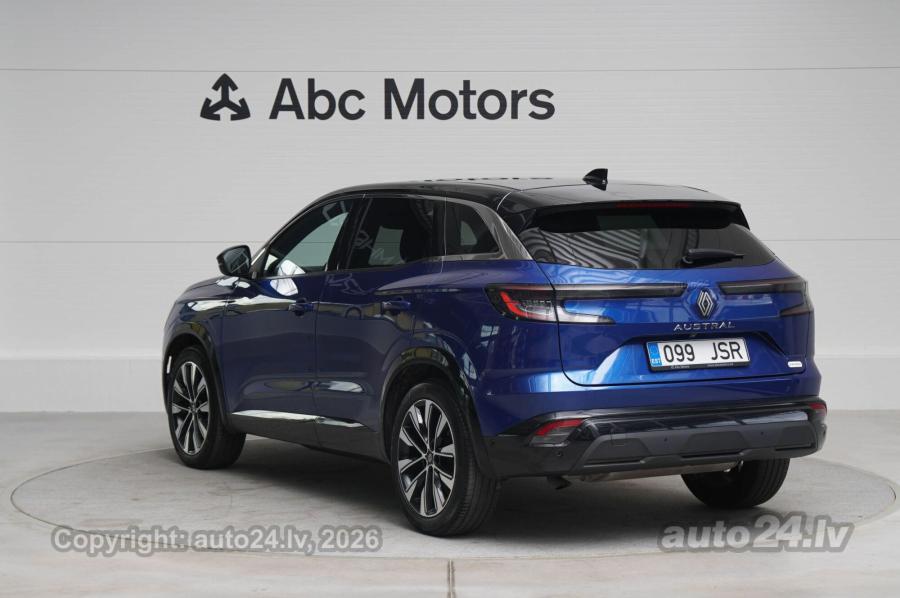Zils Renault Austral 2023 Tallina, ar dzinēja tilpumu 1.30 L un nobraukumu 70 tūkst. km par 23990 €, foto 7 vietnē AUTOMOTO.COM.LV