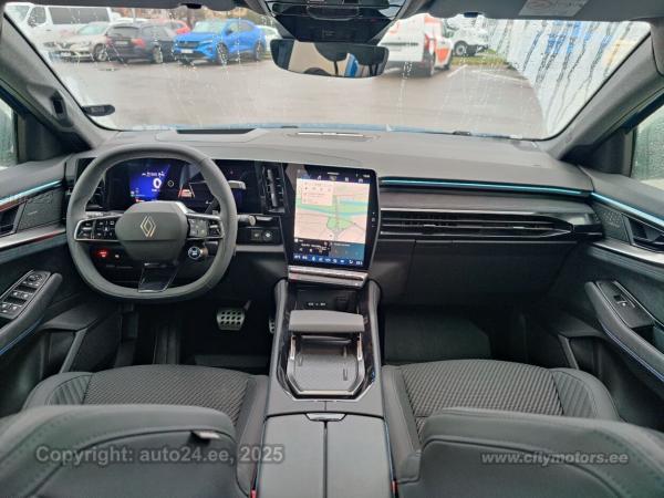 Zils Renault Austral 2025 Tartu, ar dzinēja tilpumu 1.30 L un nobraukumu 4 tūkst. km par 39900 €, foto 11 vietnē AUTOMOTO.COM.LV