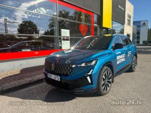 Renault Austral 2026 Tallina vietnē Zils Renault Austral 2026 Tallina, ar dzinēja tilpumu 1.30 L un nobraukumu 4 tūkst. km par 30490 €, foto 1 vietnē AUTOMOTO.COM.LV