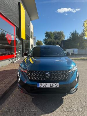 Zils Renault Austral 2026 Tallina, ar dzinēja tilpumu 1.30 L un nobraukumu 4 tūkst. km par 30490 €, foto 4 vietnē AUTOMOTO.COM.LV