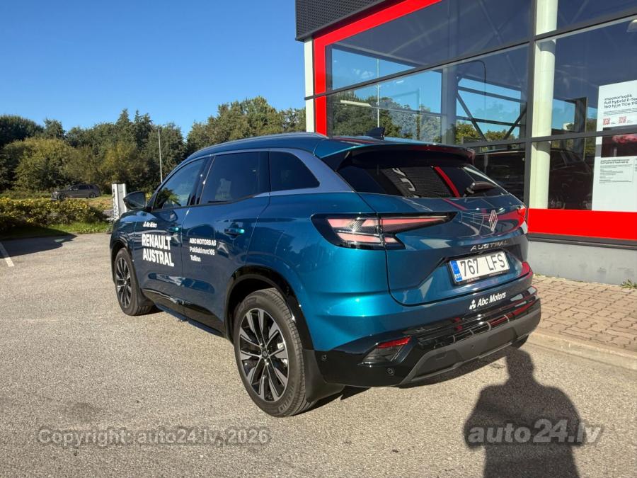 Zils Renault Austral 2026 Tallina, ar dzinēja tilpumu 1.30 L un nobraukumu 4 tūkst. km par 30490 €, foto 6 vietnē AUTOMOTO.COM.LV