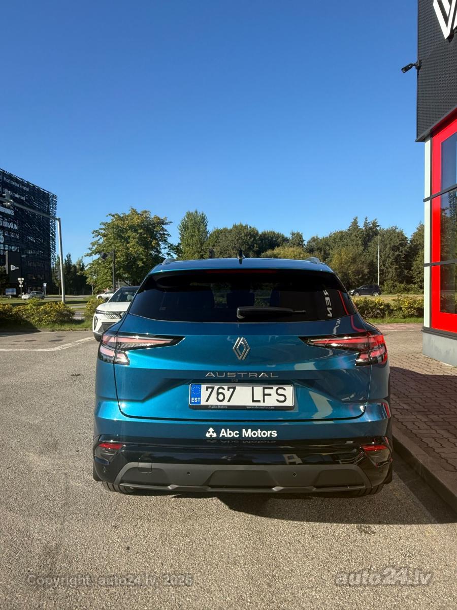 Zils Renault Austral 2026 Tallina, ar dzinēja tilpumu 1.30 L un nobraukumu 4 tūkst. km par 30490 €, foto 11 vietnē AUTOMOTO.COM.LV