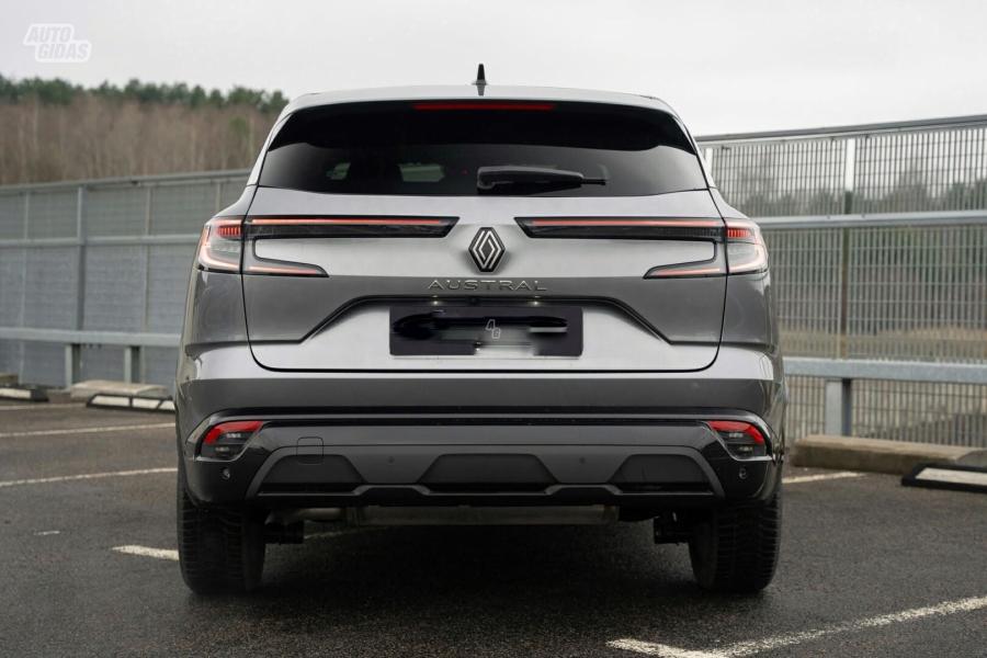 Renault Austral 2024 Viļņa, ar dzinēja tilpumu 1.20 L un nobraukumu 16 tūkst. km par 24799 €, foto 5 vietnē AUTOMOTO.COM.LV