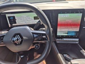 Grey Renault Austral 2023 in Vilnius, with an engine capacity of 1.20 L and mileage of 157 thousand km for 17000 €, photo 6 on AUTOMOTO.COM.LV