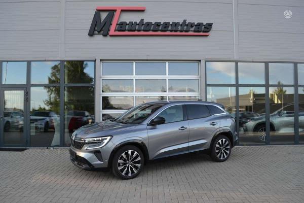 Grey Renault Austral 2023 in Vilnius, with an engine capacity of 1.20 L and mileage of 158 thousand km for 17500 €, photo 1 on AUTOMOTO.COM.LV