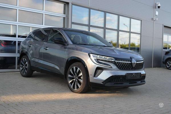Grey Renault Austral 2023 in Vilnius, with an engine capacity of 1.20 L and mileage of 158 thousand km for 17500 €, photo 4 on AUTOMOTO.COM.LV