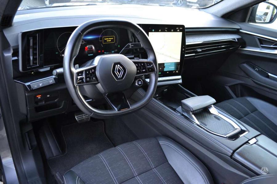 Pelēks Renault Austral 2023 Viļņa, ar dzinēja tilpumu 1.20 L un nobraukumu 158 tūkst. km par 17500 €, foto 13 vietnē AUTOMOTO.COM.LV