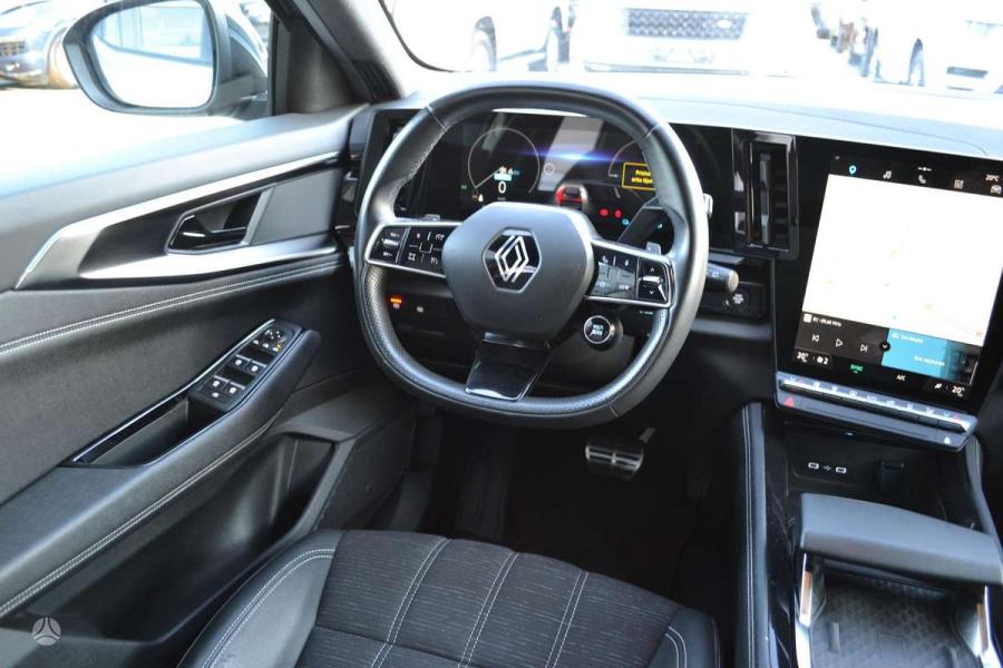 Pelēks Renault Austral 2023 Viļņa, ar dzinēja tilpumu 1.20 L un nobraukumu 158 tūkst. km par 17500 €, foto 23 vietnē AUTOMOTO.COM.LV
