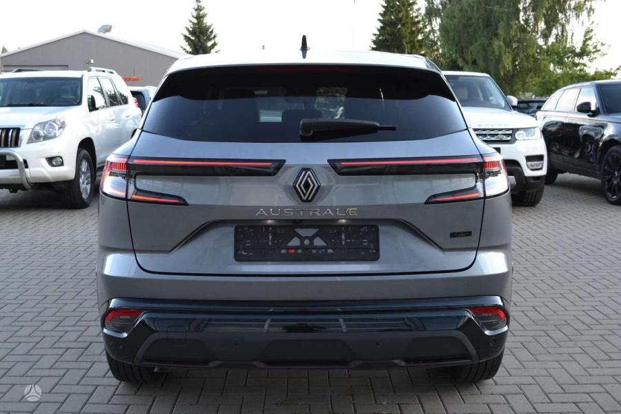 Pelēks Renault Austral 2023 Viļņa, ar dzinēja tilpumu 1.20 L un nobraukumu 158 tūkst. km par 17500 €, foto 37 vietnē AUTOMOTO.COM.LV