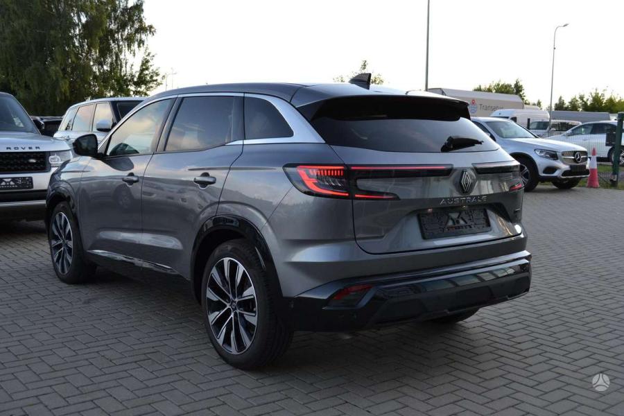 Pelēks Renault Austral 2023 Viļņa, ar dzinēja tilpumu 1.20 L un nobraukumu 158 tūkst. km par 17500 €, foto 38 vietnē AUTOMOTO.COM.LV