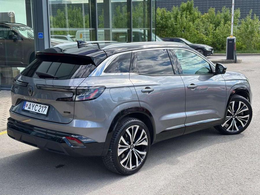 Pelēks Renault Austral 2024 Šauļi, ar dzinēja tilpumu 1.20 L un nobraukumu 31 tūkst. km par 27000 €, foto 4 vietnē AUTOMOTO.COM.LV