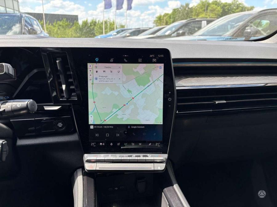 Pelēks Renault Austral 2024 Šauļi, ar dzinēja tilpumu 1.20 L un nobraukumu 31 tūkst. km par 27000 €, foto 10 vietnē AUTOMOTO.COM.LV