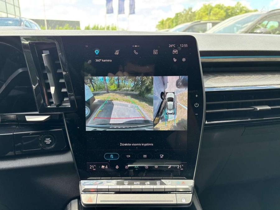 Pelēks Renault Austral 2024 Šauļi, ar dzinēja tilpumu 1.20 L un nobraukumu 31 tūkst. km par 27000 €, foto 11 vietnē AUTOMOTO.COM.LV