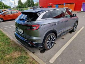 Grey Renault Austral 2025 in Kaunas, with an engine capacity of 1.33 L and mileage of 12 thousand km for 18300 €, photo 6 on AUTOMOTO.COM.LV