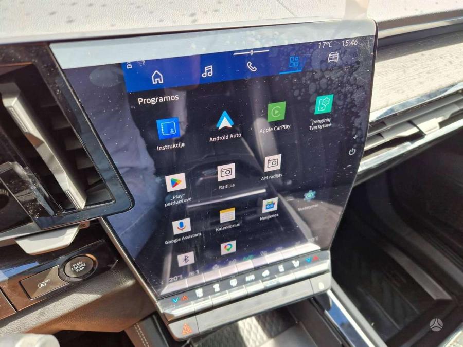 Grey Renault Austral 2025 in Kaunas, with an engine capacity of 1.33 L and mileage of 12 thousand km for 18300 €, photo 26 on AUTOMOTO.COM.LV