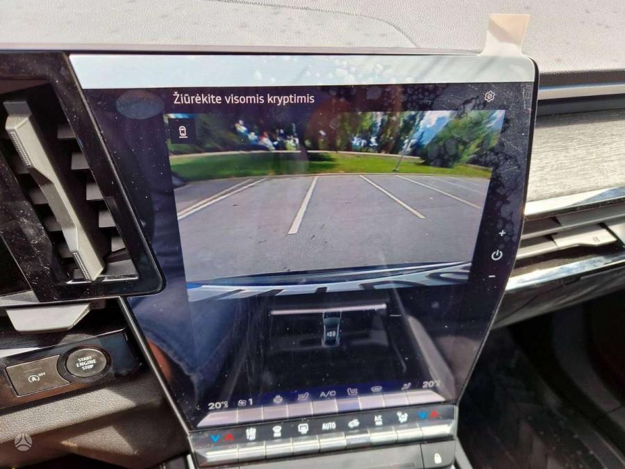 Grey Renault Austral 2025 in Kaunas, with an engine capacity of 1.33 L and mileage of 12 thousand km for 18300 €, photo 29 on AUTOMOTO.COM.LV