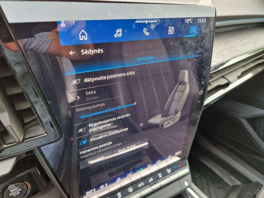 Grey Renault Austral 2025 in Kaunas, with an engine capacity of 1.33 L and mileage of 12 thousand km for 18300 €, photo 30 on AUTOMOTO.COM.LV