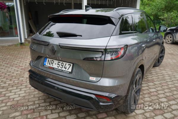 Grey Renault Austral 2023 in Ogre, with an engine capacity of 1.30 L and mileage of 64 thousand km for 24500 €, photo 3 on AUTOMOTO.COM.LV