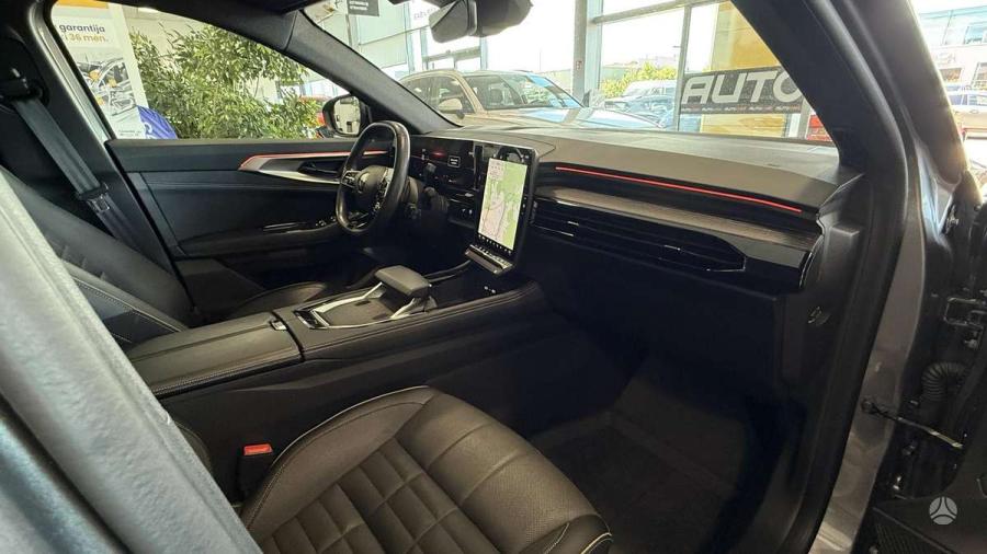 Grey Renault Austral 2023 in Vilnius, with an engine capacity of 1.33 L and mileage of 50 thousand km for 26222 €, photo 36 on AUTOMOTO.COM.LV
